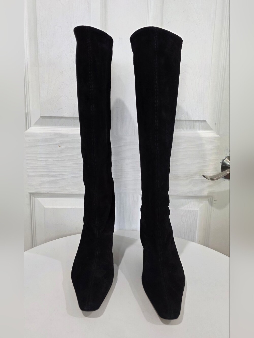 STAUD | Shoes | Staud Wally Suede Black | Poshmark